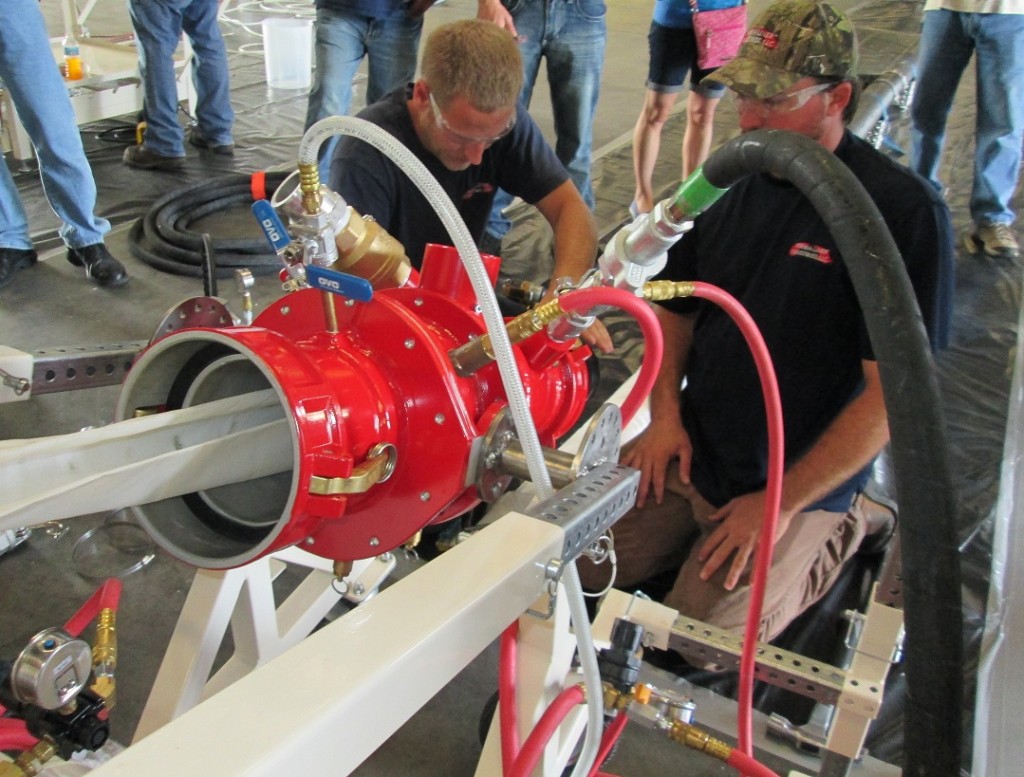 Charlotte, Perma-Liner™ introduces the F-6 Continuous Inversion!